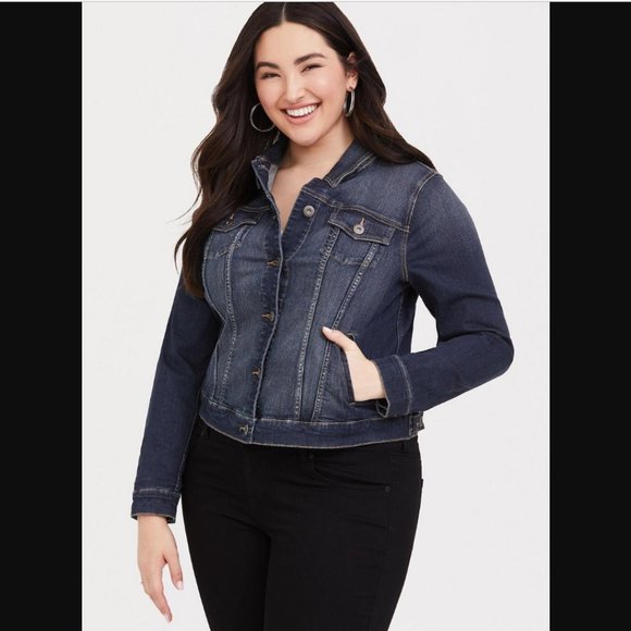 torrid | Jackets & Coats | Torrid Denim Jacket | Poshmark